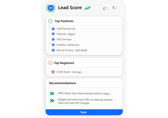 Modern Lead Management Platform for Entreprises
